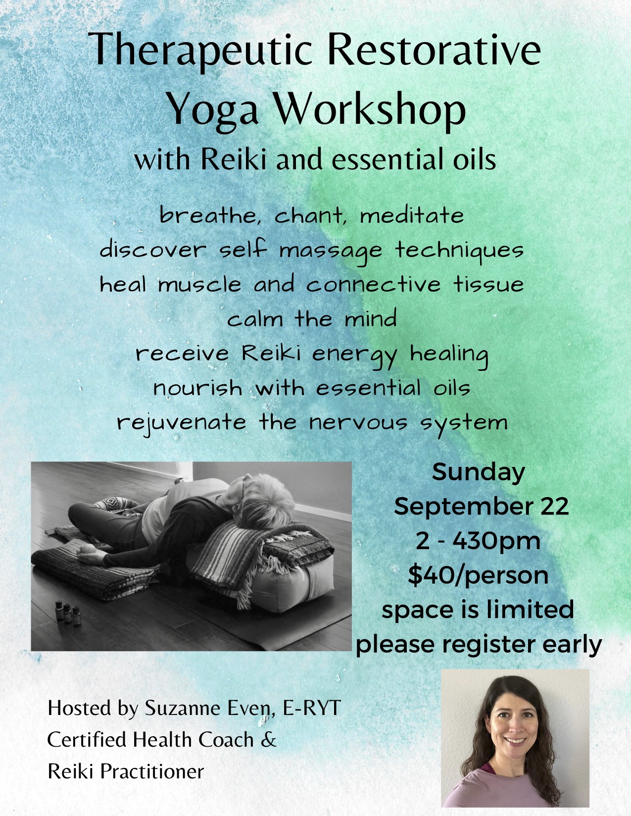 Therapeutic Restorative Workshop - The Studio Reno