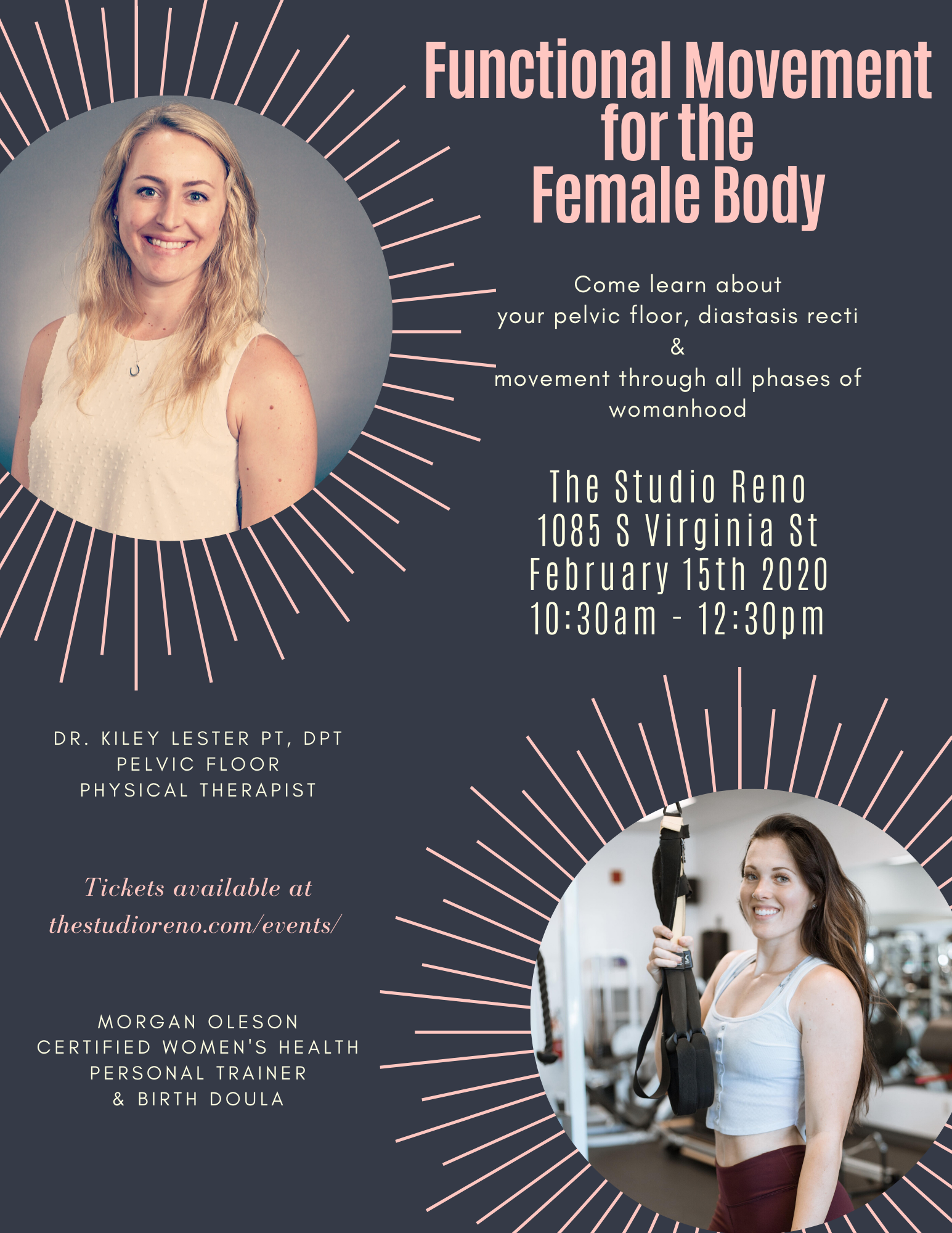 Functional Movement for the Female Body - The Studio Reno