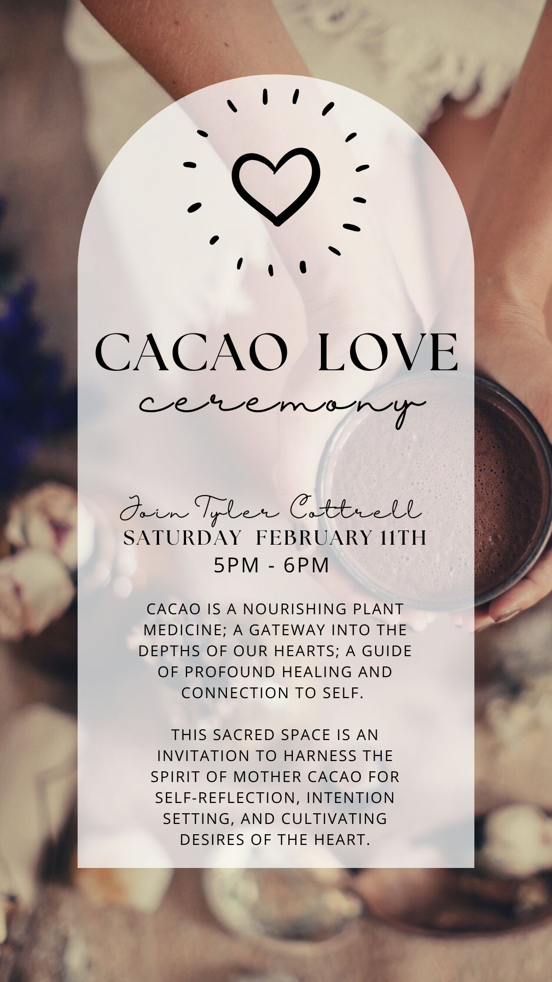 Cacao Love Ceremony - The Studio Reno